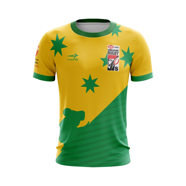 HSBC 7s AUSTRALIA ATHLETIC JERSEY – TheSportingEdge